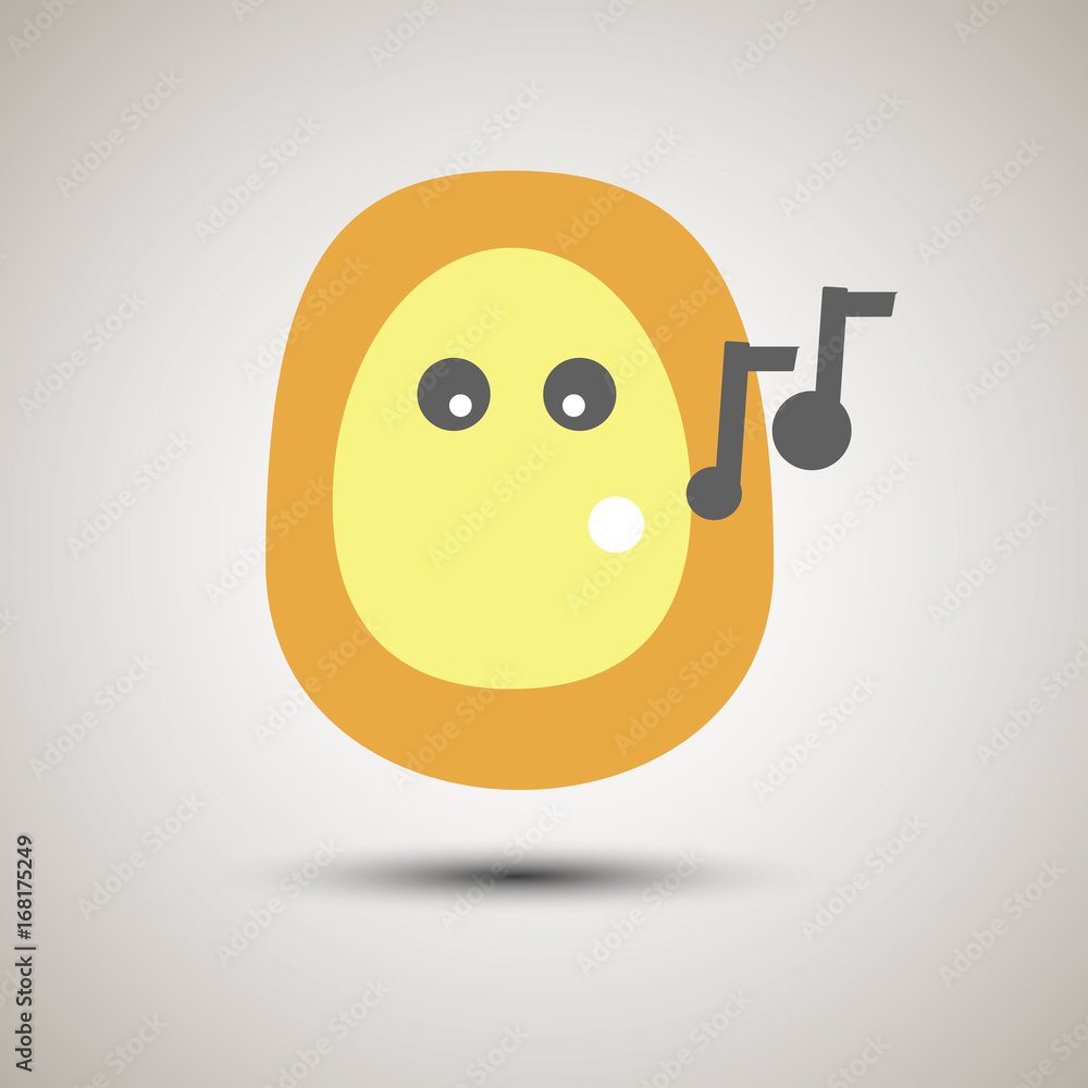 Face The Music Emoji