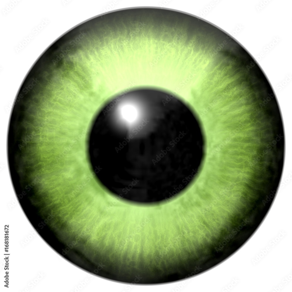 Beautiful scary abstract monster eye texture Stock Photo | Adobe Stock