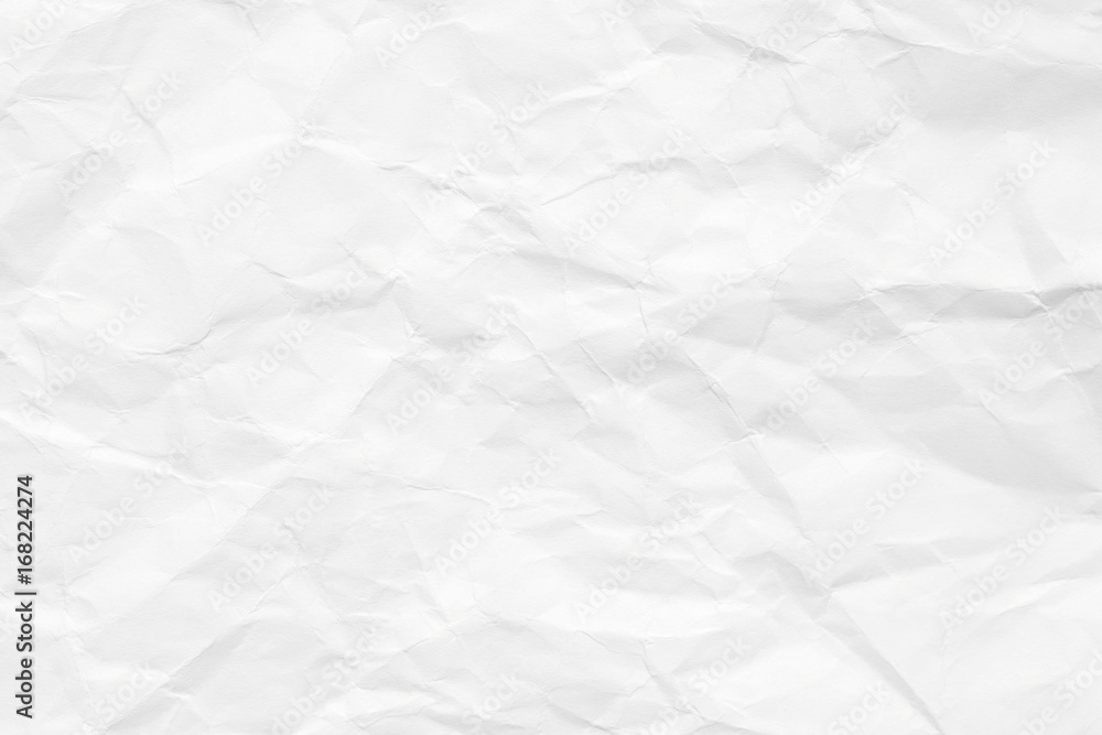 The texture of white paper with kinks. Background for various purposes ...