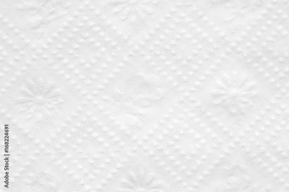 Texture of a napkin is white. Background for various purposes. Stock ...