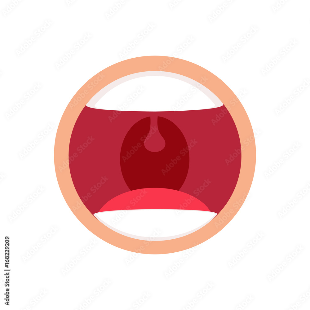 People Scream Vector