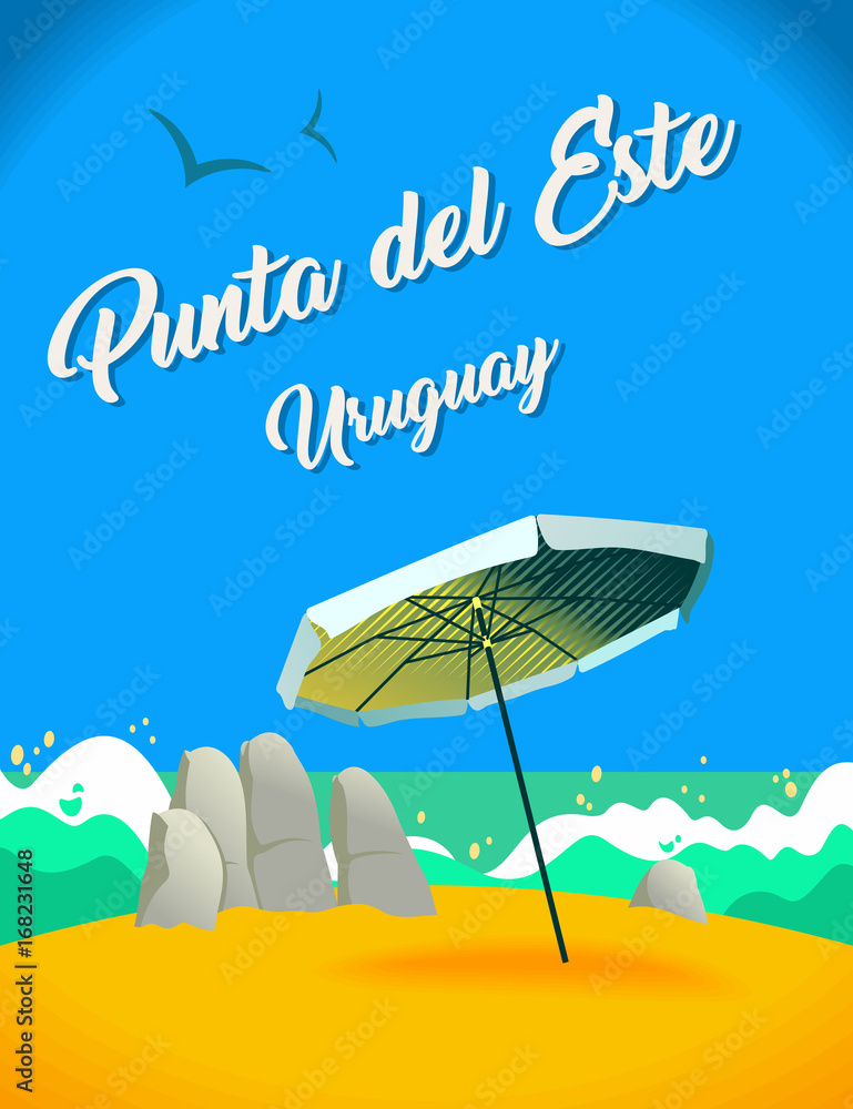 Poster Punta del Este – Wall Art | UkPosters