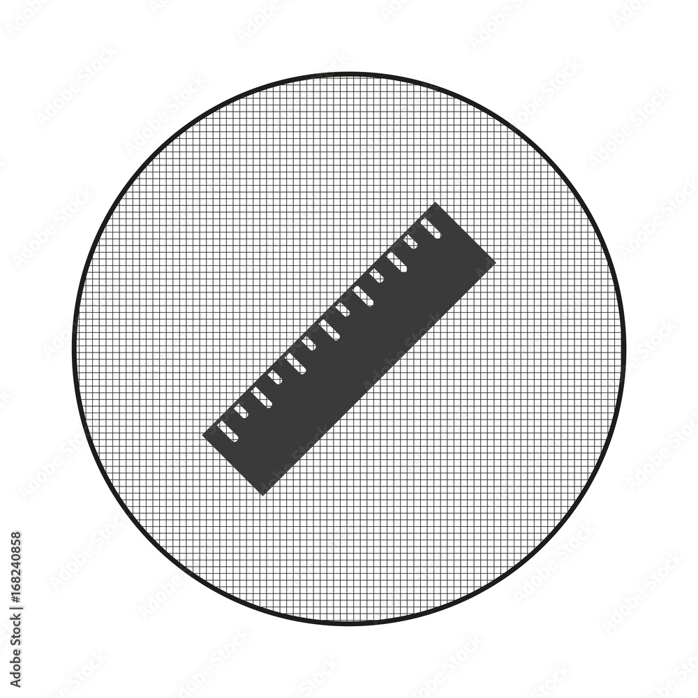 Gitter-Icon Lineal Stock-Vektorgrafik | Adobe Stock