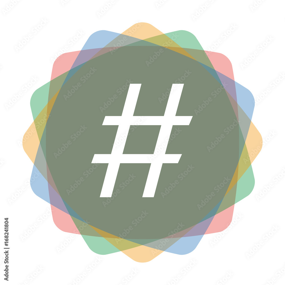 App Icon farbig Raute Stock Vector | Adobe Stock