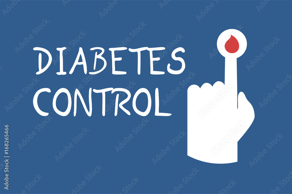 diabetes control symbol Stock Vector | Adobe Stock