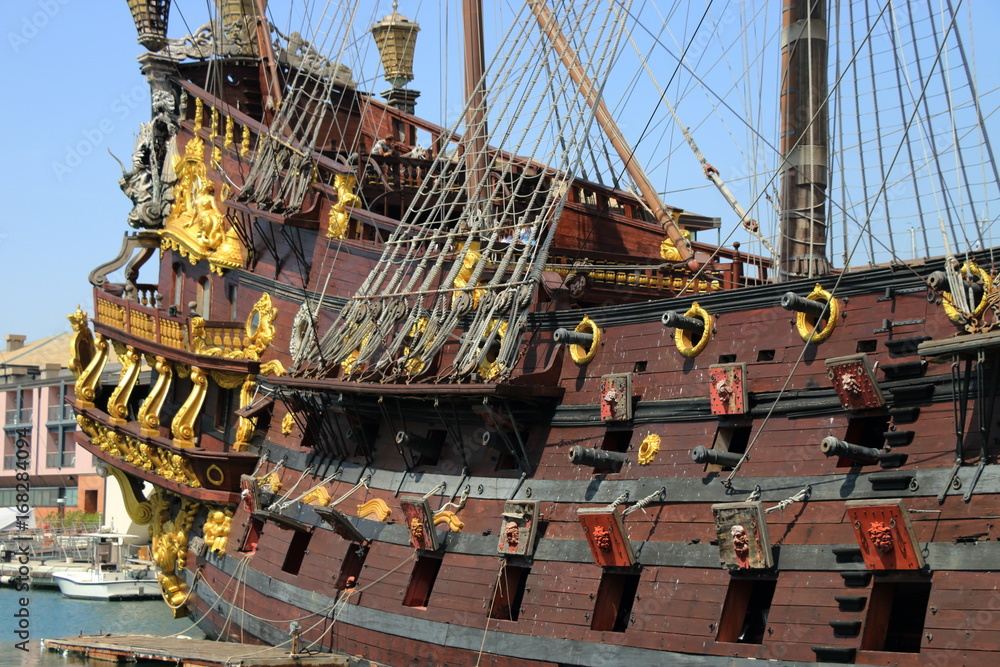 arrière Galion Stock-Foto | Adobe Stock