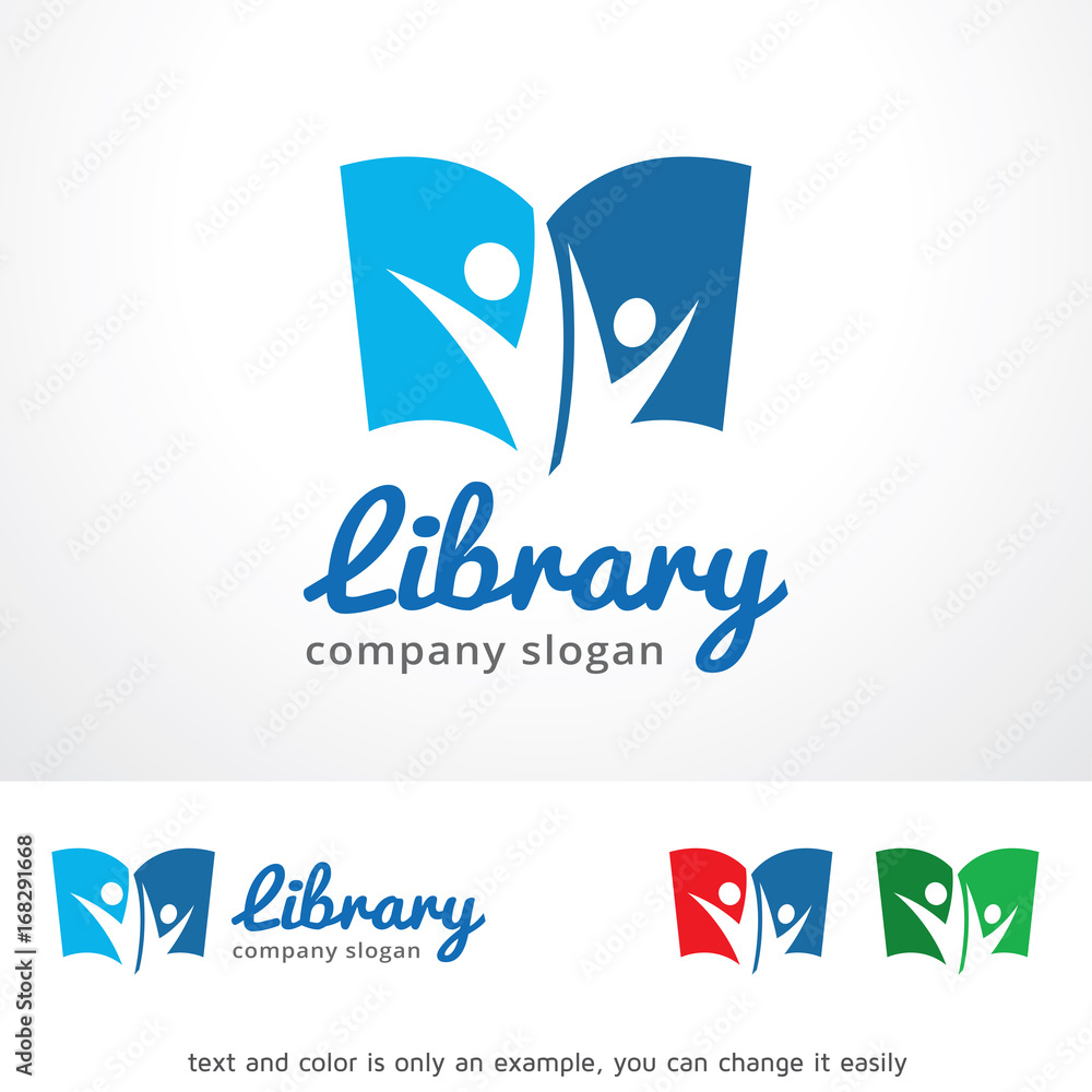 Library Logo Design