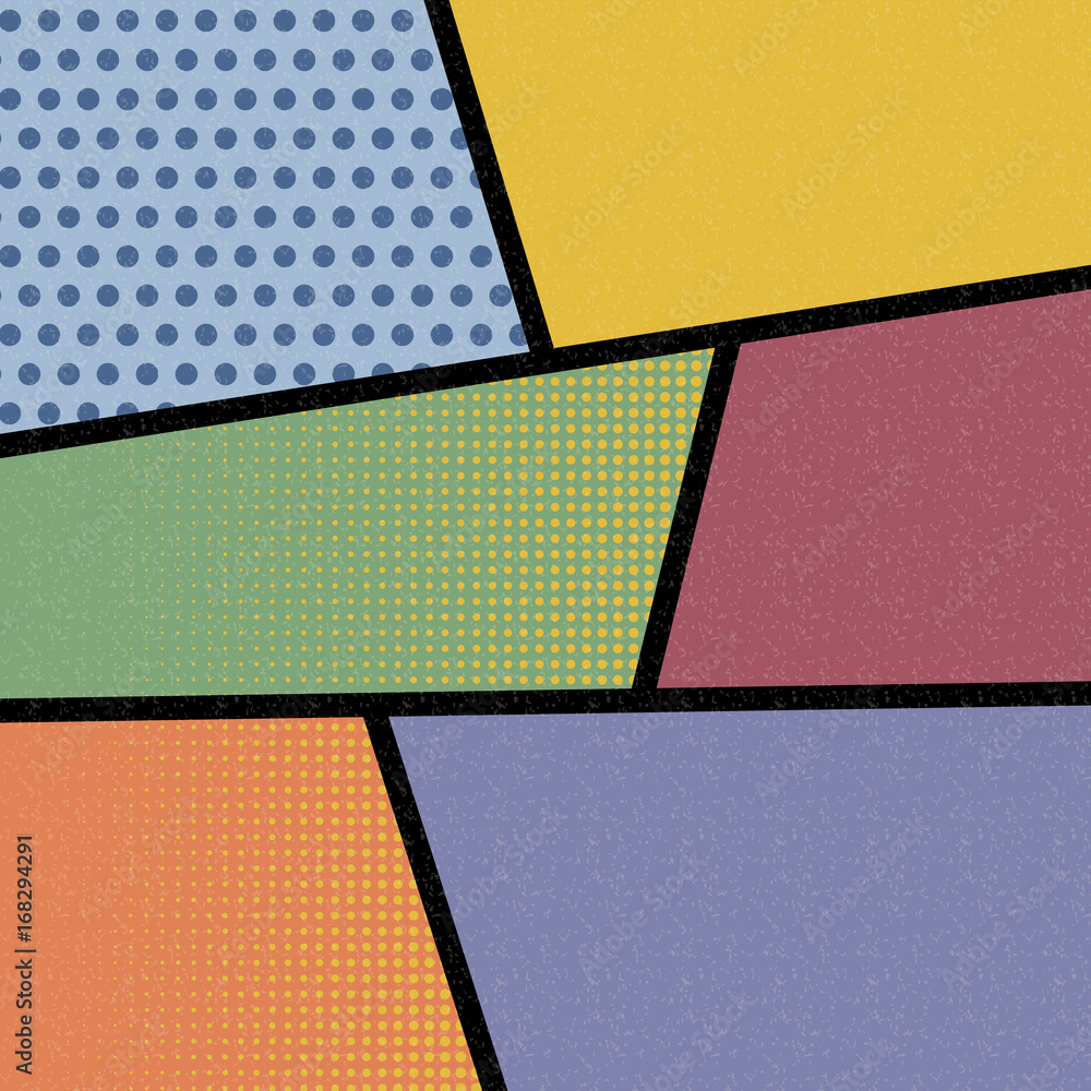 Blank rectangle comic superhero text, speech bubble, message. Humor ...