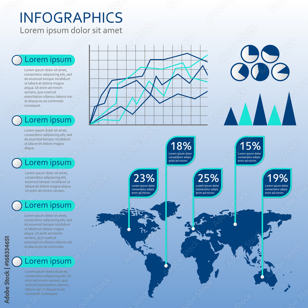 Infographic Map Design