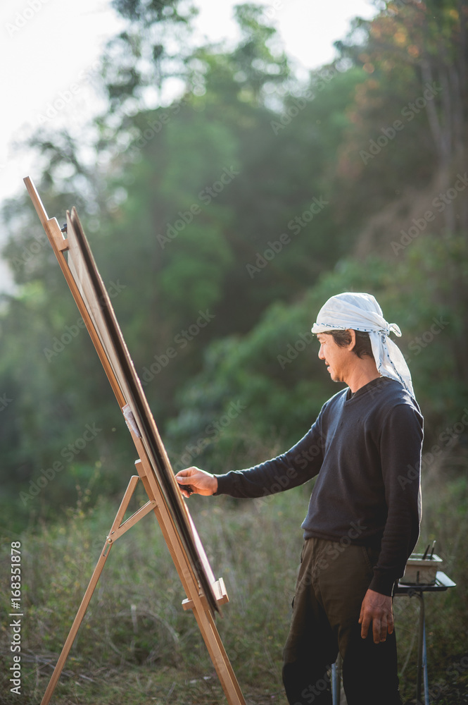 Painter Stock Photo | Adobe Stock