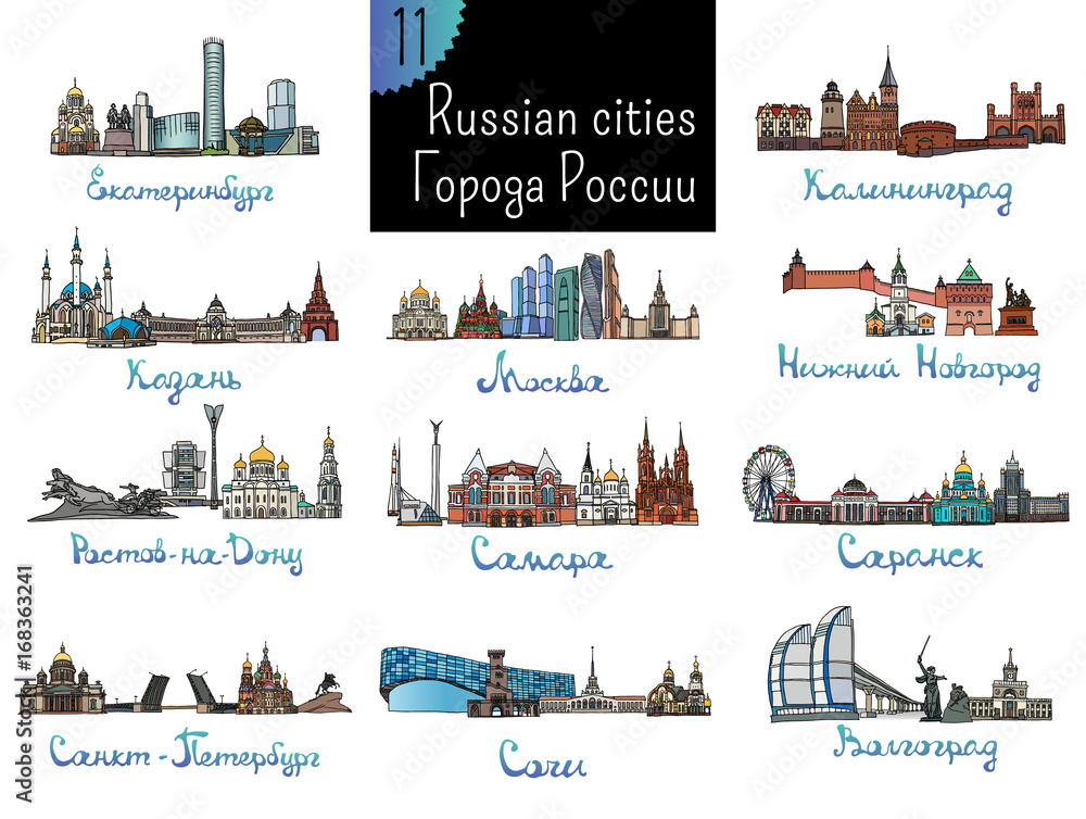List Of Cities In Russia