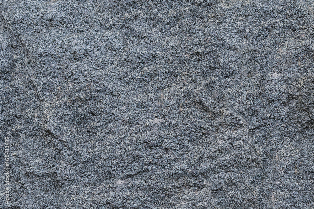 Texture Gray Granite Rough Untreated Natural Stone With White