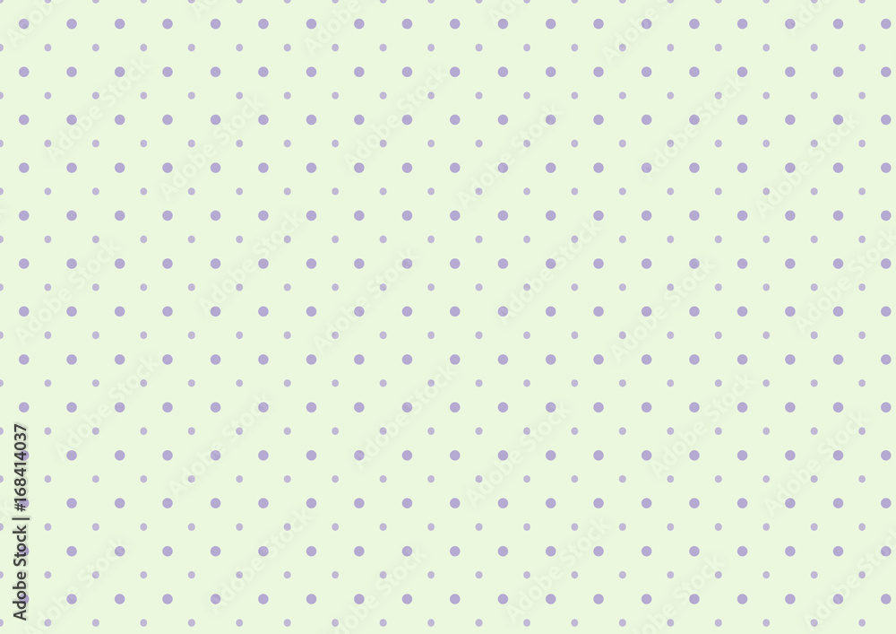 Lime Green Polka Dot Background