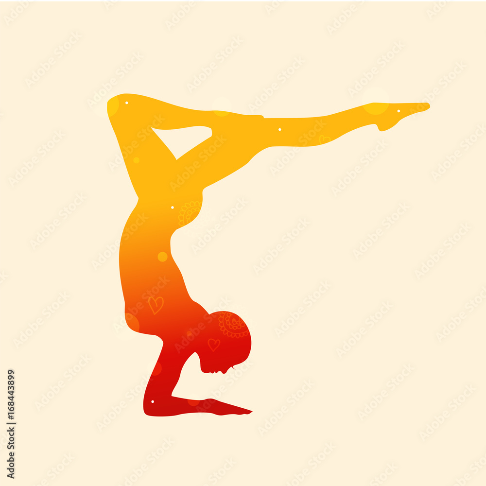 Scorpion Gymnastics Silhouette