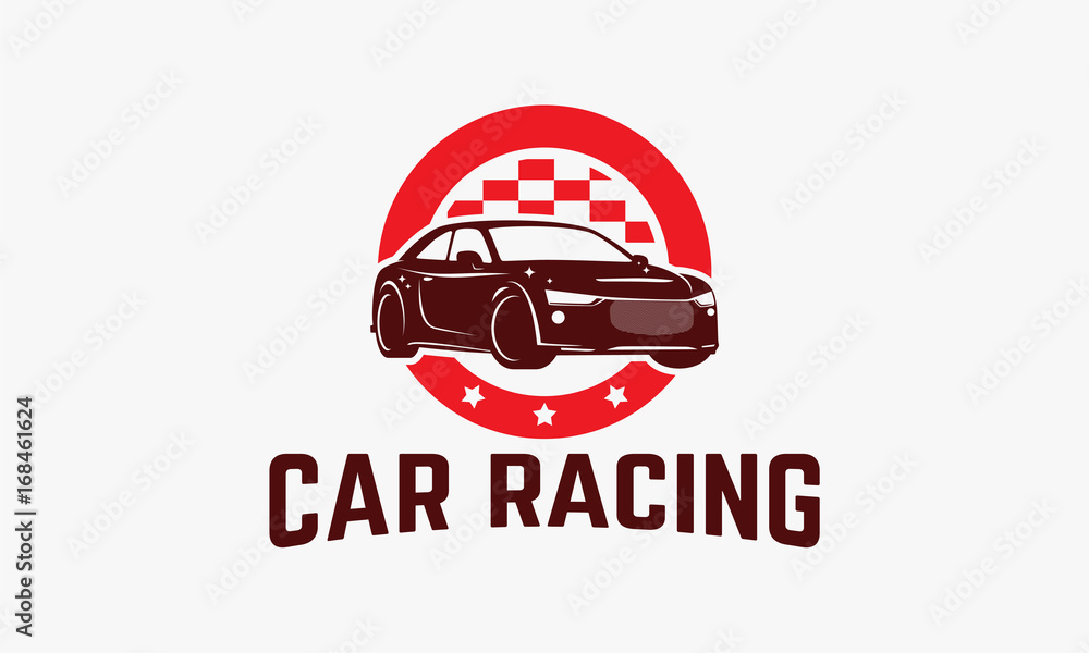 Car Racing Logo template designs, Automotive Racing Competition Logo ...