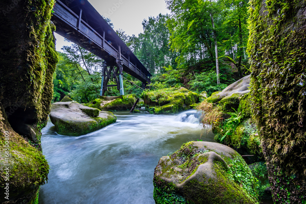 Irreler Wasserfälle Stock Photo | Adobe Stock