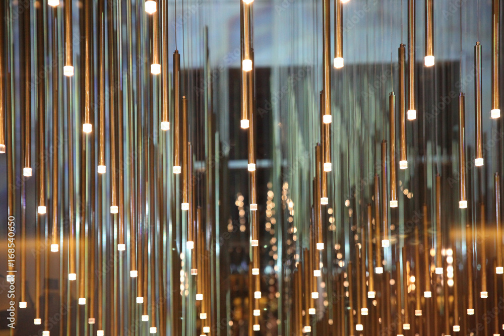 Led background, abstract Golden lines Stock Photo | Adobe Stock