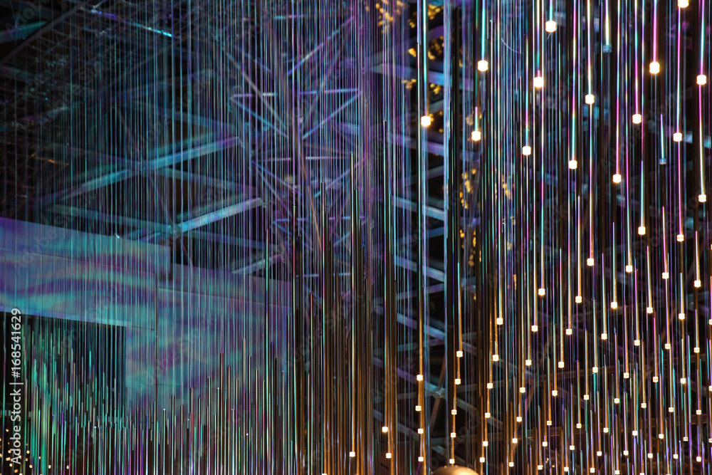 Led background, abstract colored lines Stock Photo | Adobe Stock