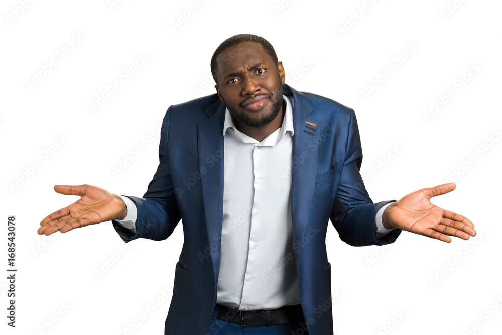 Confused Business Man