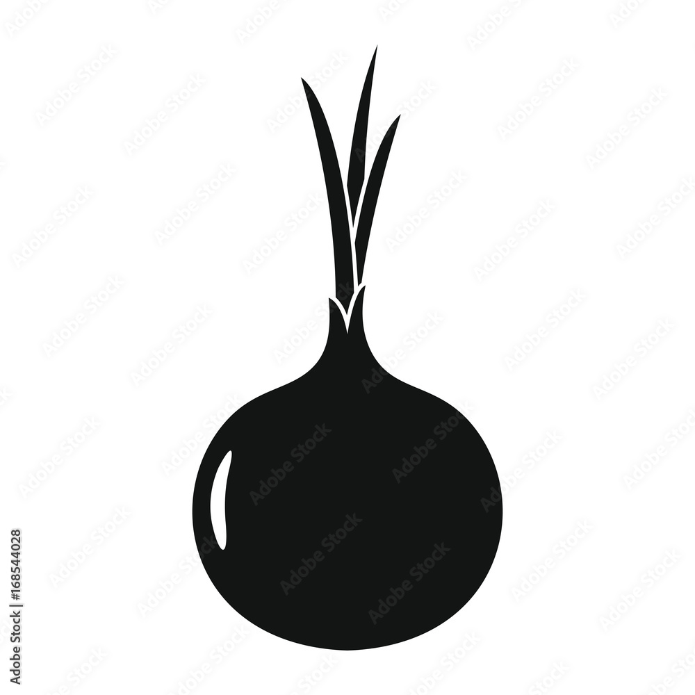 Onion Silhouette