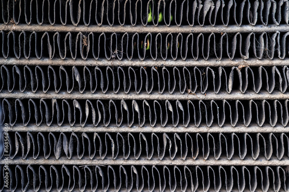 Cooling fin of Compressors Air Stock Photo | Adobe Stock