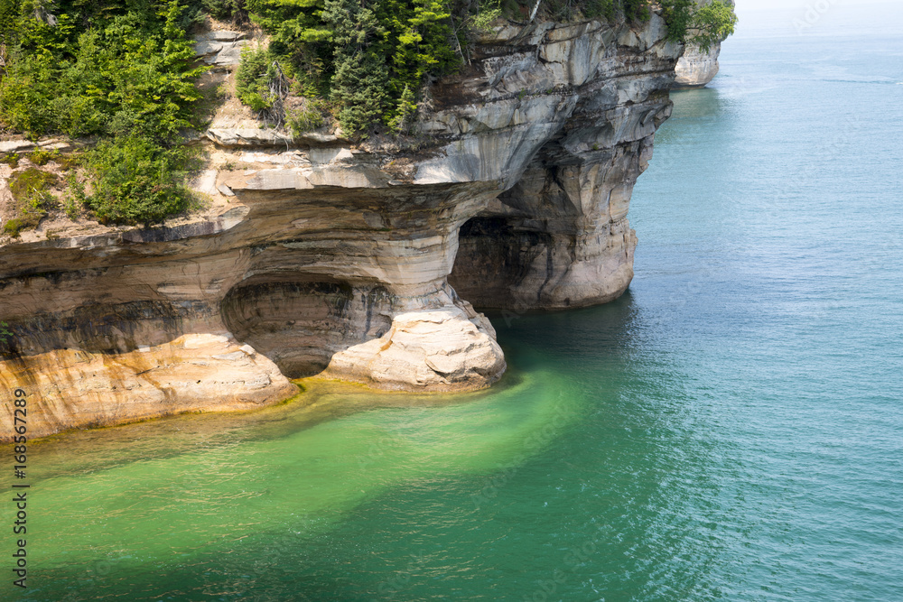 Pictured Rocks National Park Stock Photo | Adobe Stock