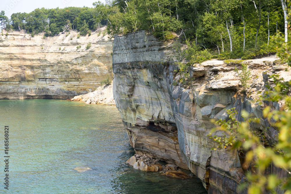 Pictured Rocks National Park Stock Photo | Adobe Stock