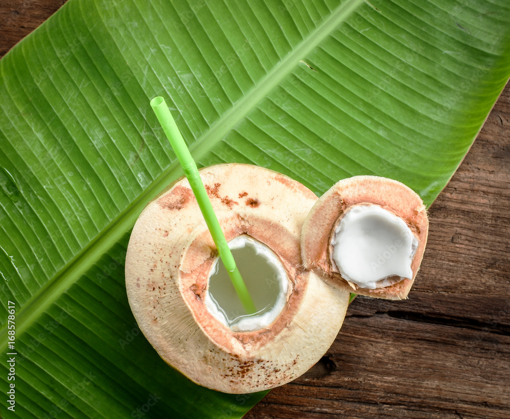 Young Coconut Fruit