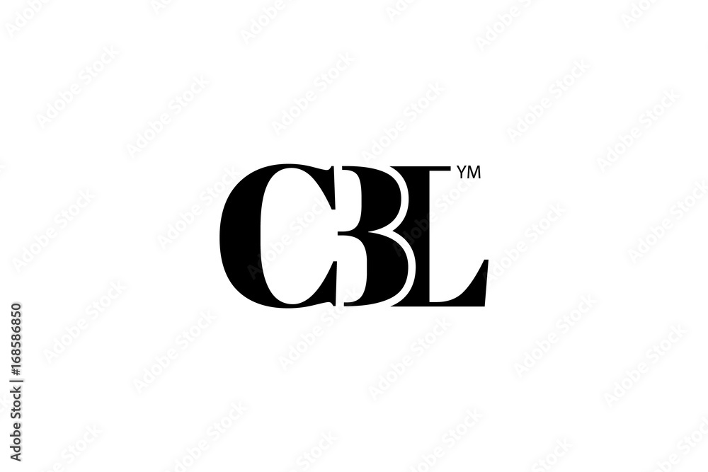 CBL Logo Branding Letter. Vector graphic design. Useful as app icon ...