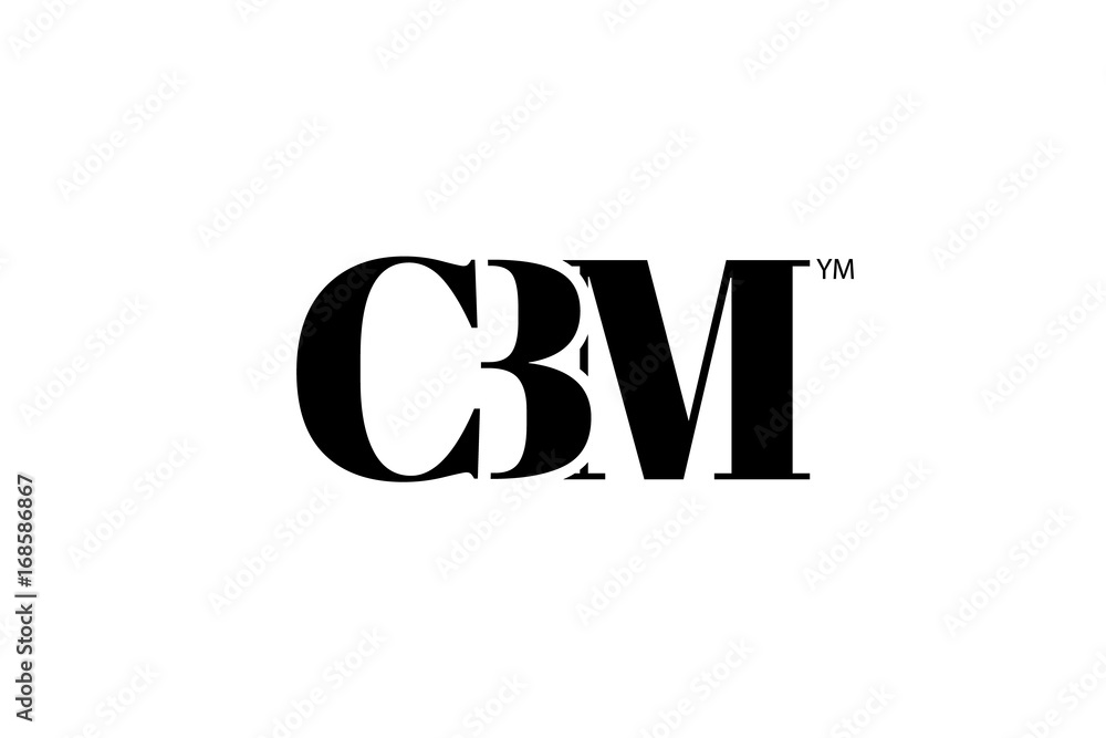 CBM Logo Branding Letter. Vector graphic design. Useful as app icon ...