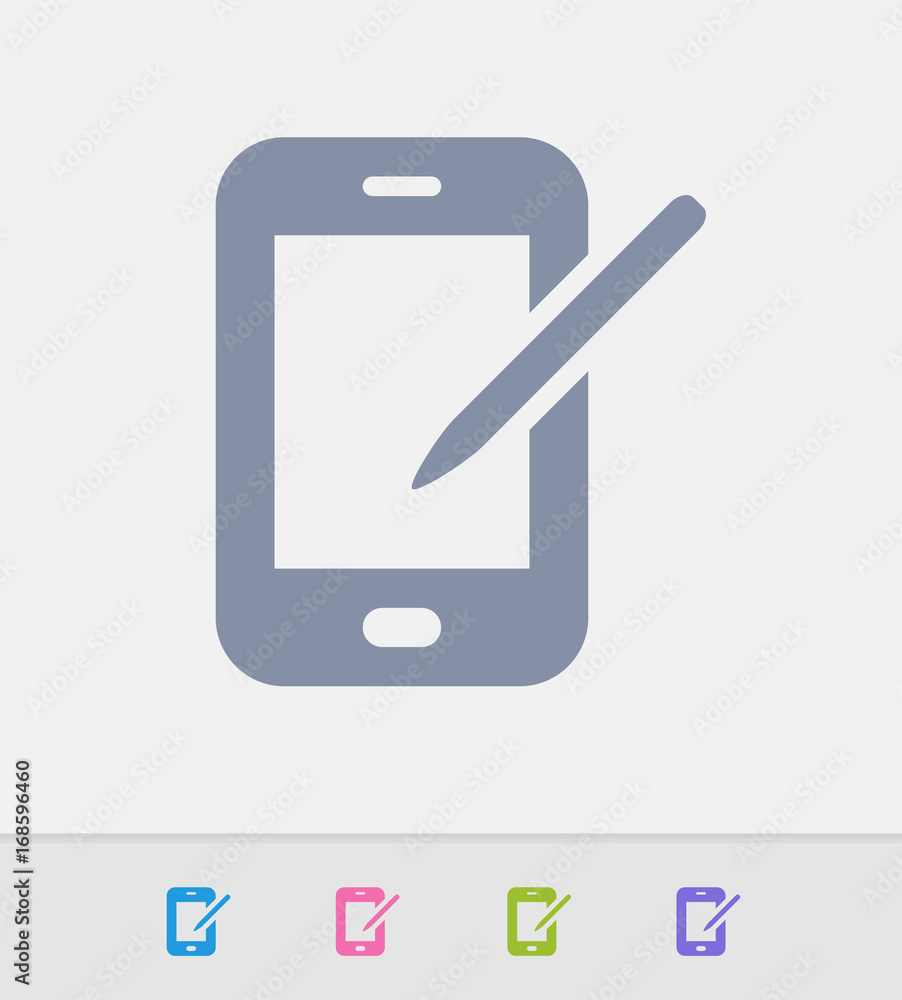 Vetor do Stock: Hybrid Phone - Granite Icons. A professional, pixel ...