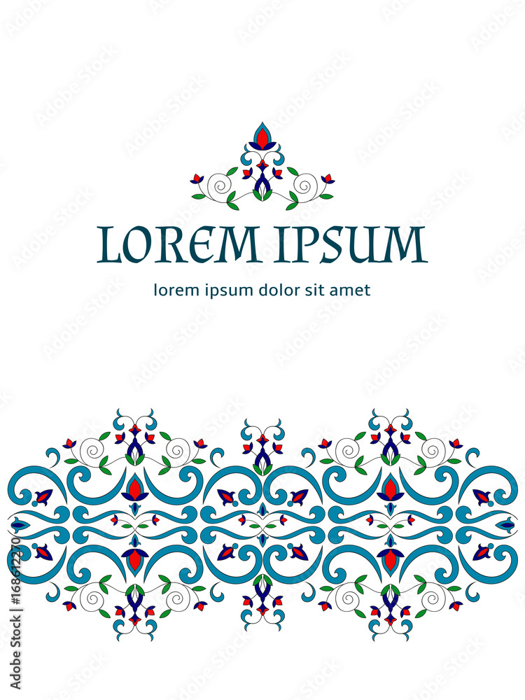 Turkish Design Border