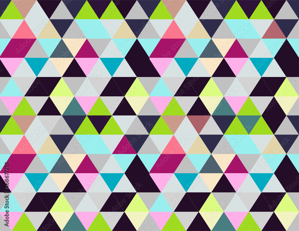 Light Blue And Purple Pattern