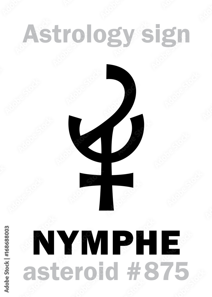 Asteroid Symbols Astrology