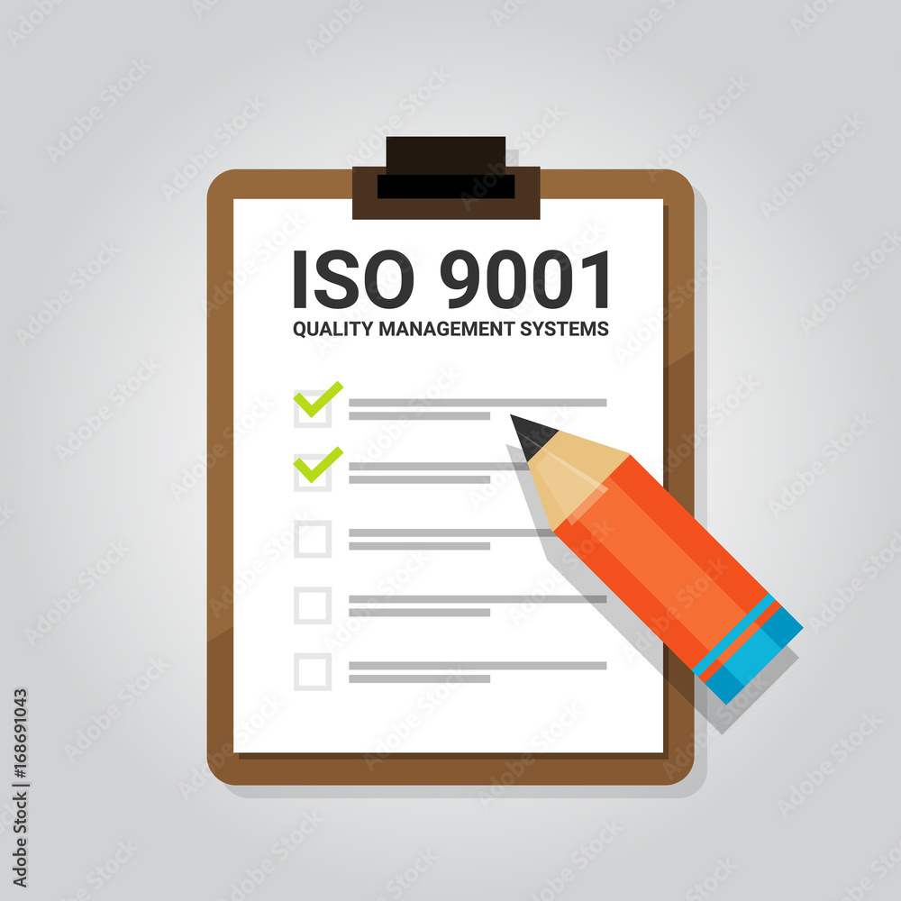 ISO 9001 quality management systems certification standard ...