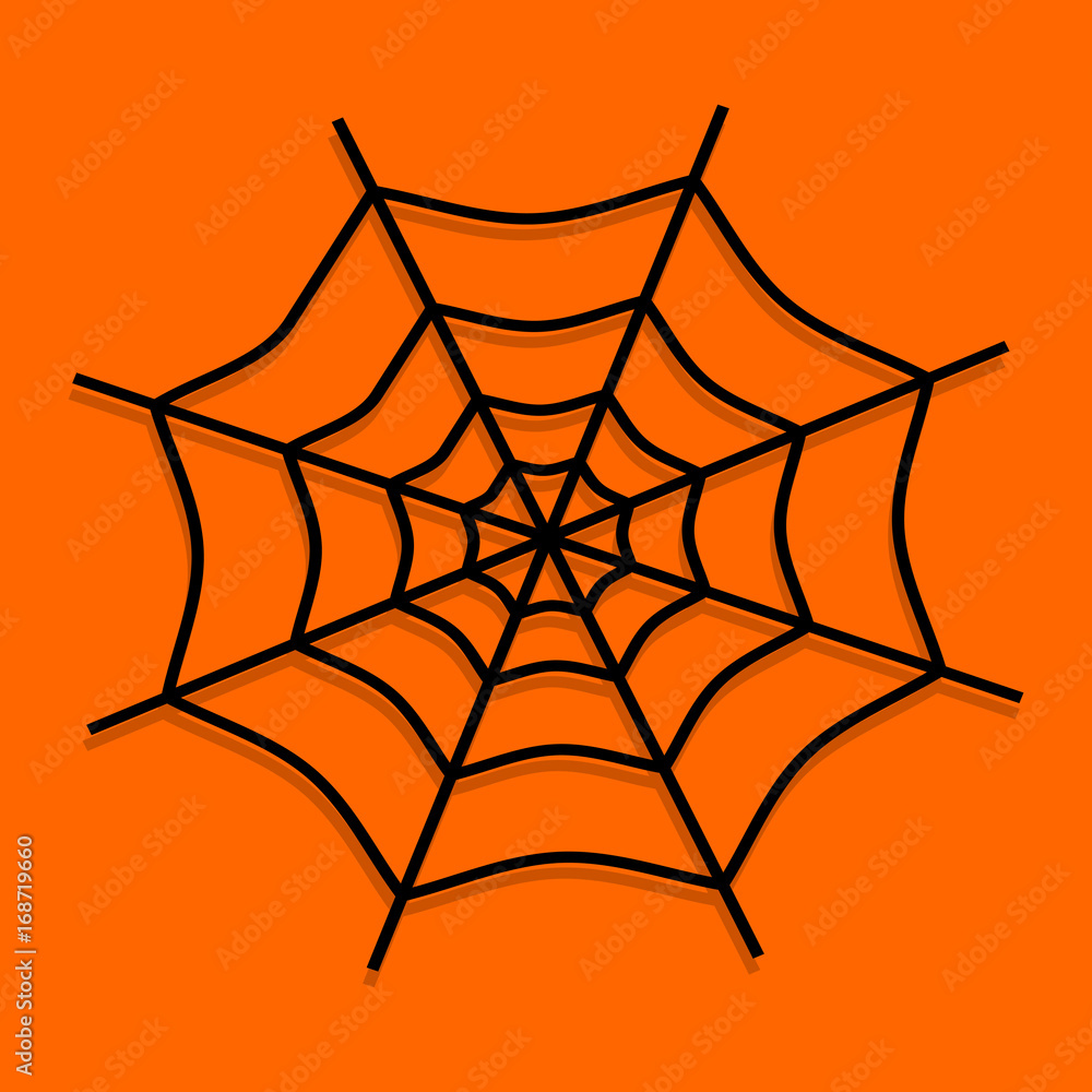 Halloween Spiders Background
