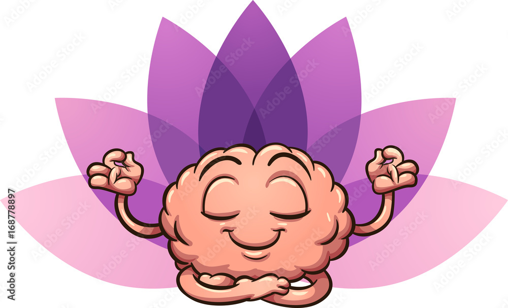 Simple Cartoon Brain