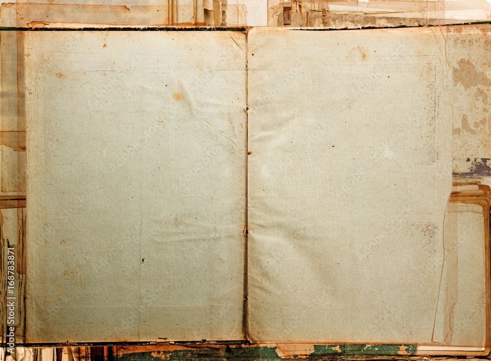 old book - old paper texture in detail Stock Photo | Adobe Stock