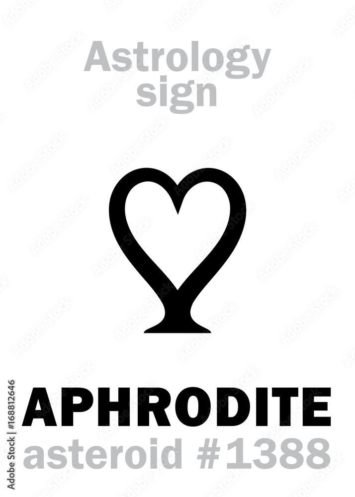 Astrology Asteroid Symbols