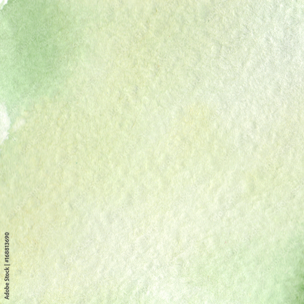 Watercolor light green abstract paper texture background Stock ...