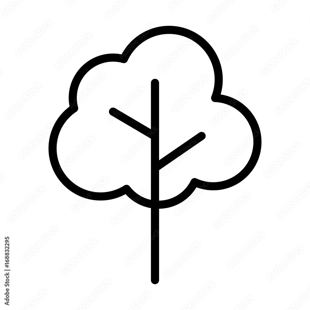 Simple Tree Icon Png