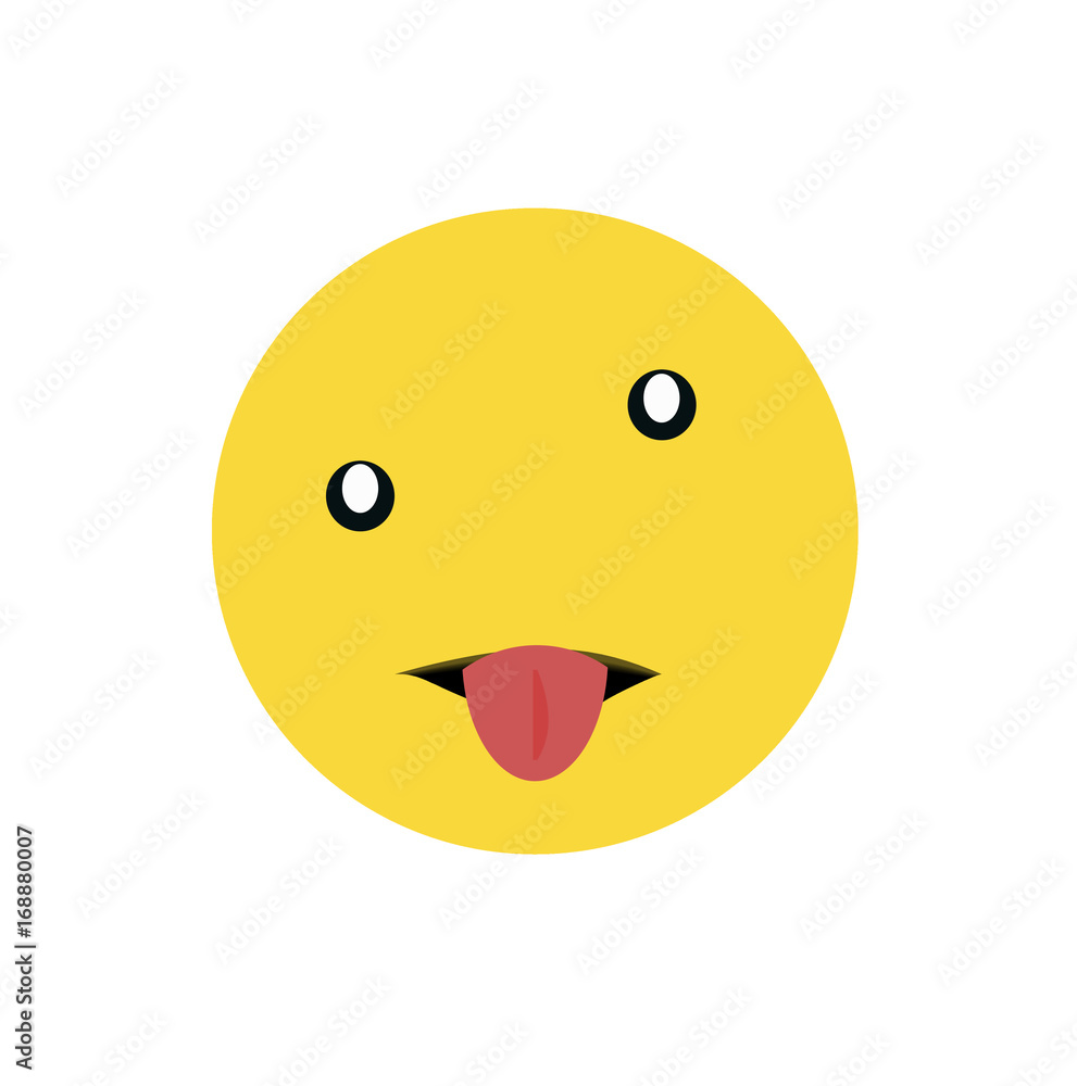 smiley tirant la langue Stock Illustration | Adobe Stock smiley tirant la langue Stock Illustration | Adobe Stock