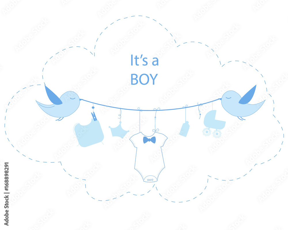 Baby Boy Symbols