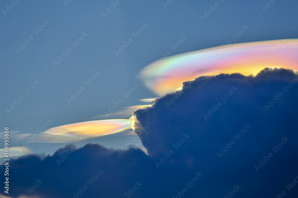 Fire Rainbow Phenomenon