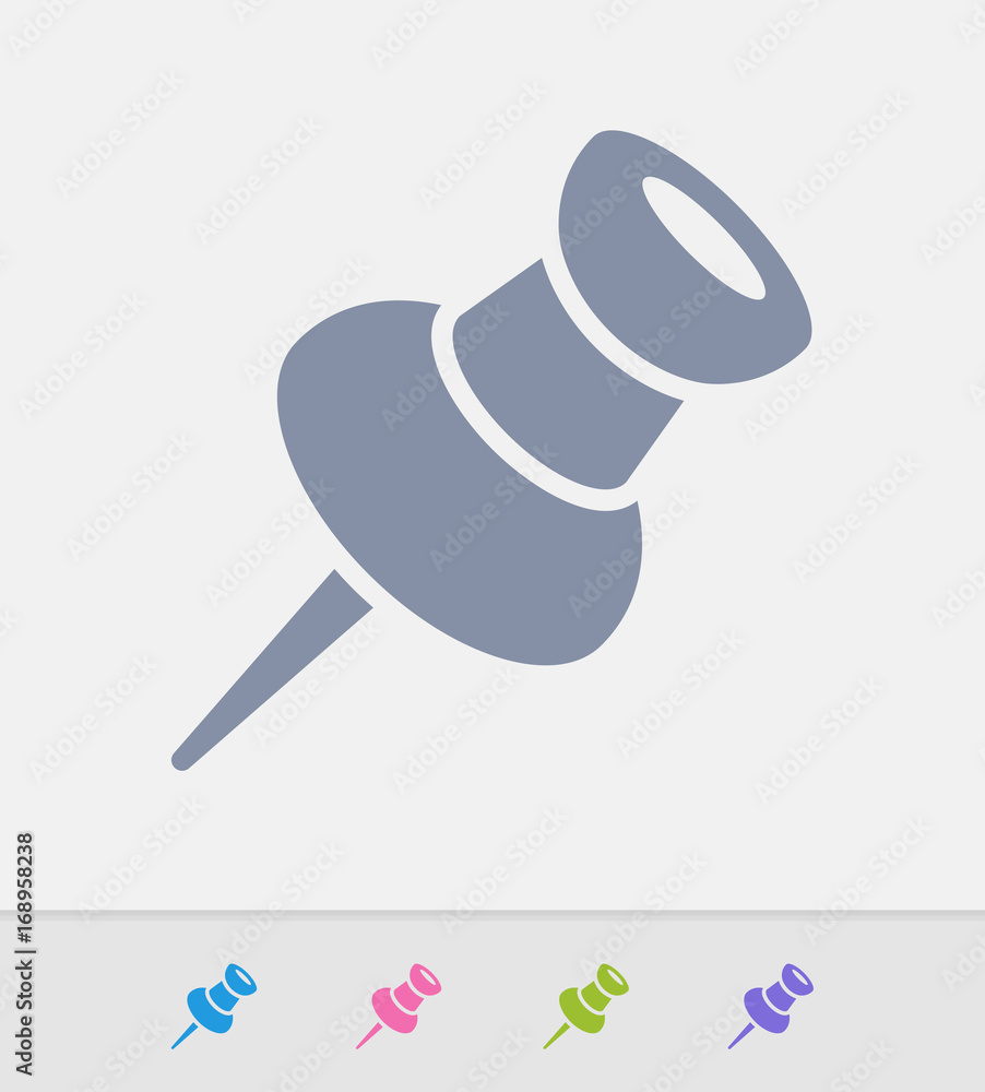 Paper Pin - Granite Icons. A professional, pixel-perfect icon designed ...