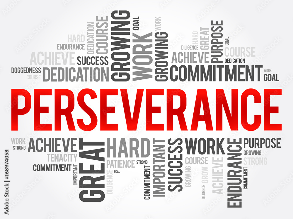 Perseverance Word