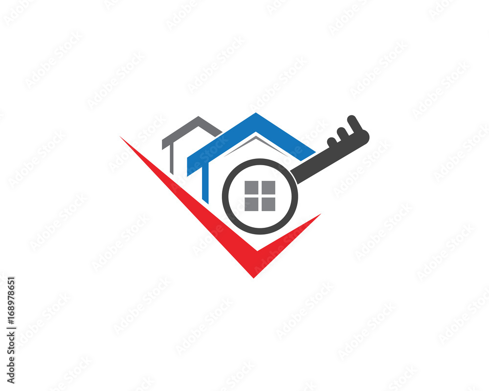 Real Estate , Property and Construction Logo design for business ...
