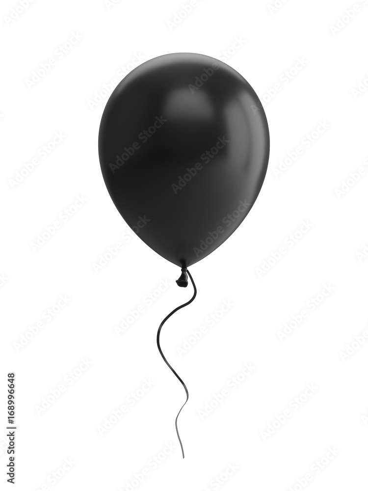 Balloon Photography Black And White