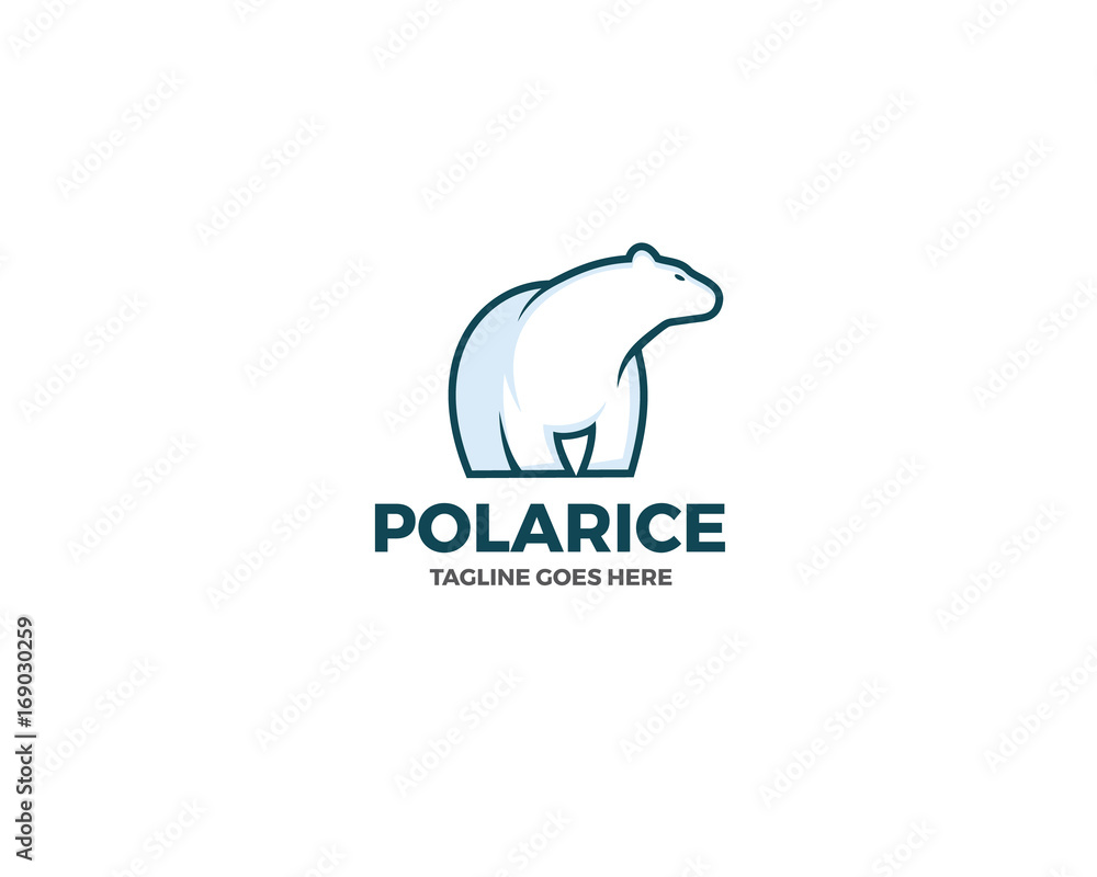 Polar Ice Logo Stock Vector | Adobe Stock