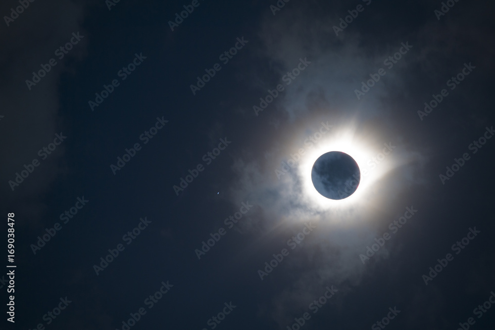 Eclipse From Space Station Hd